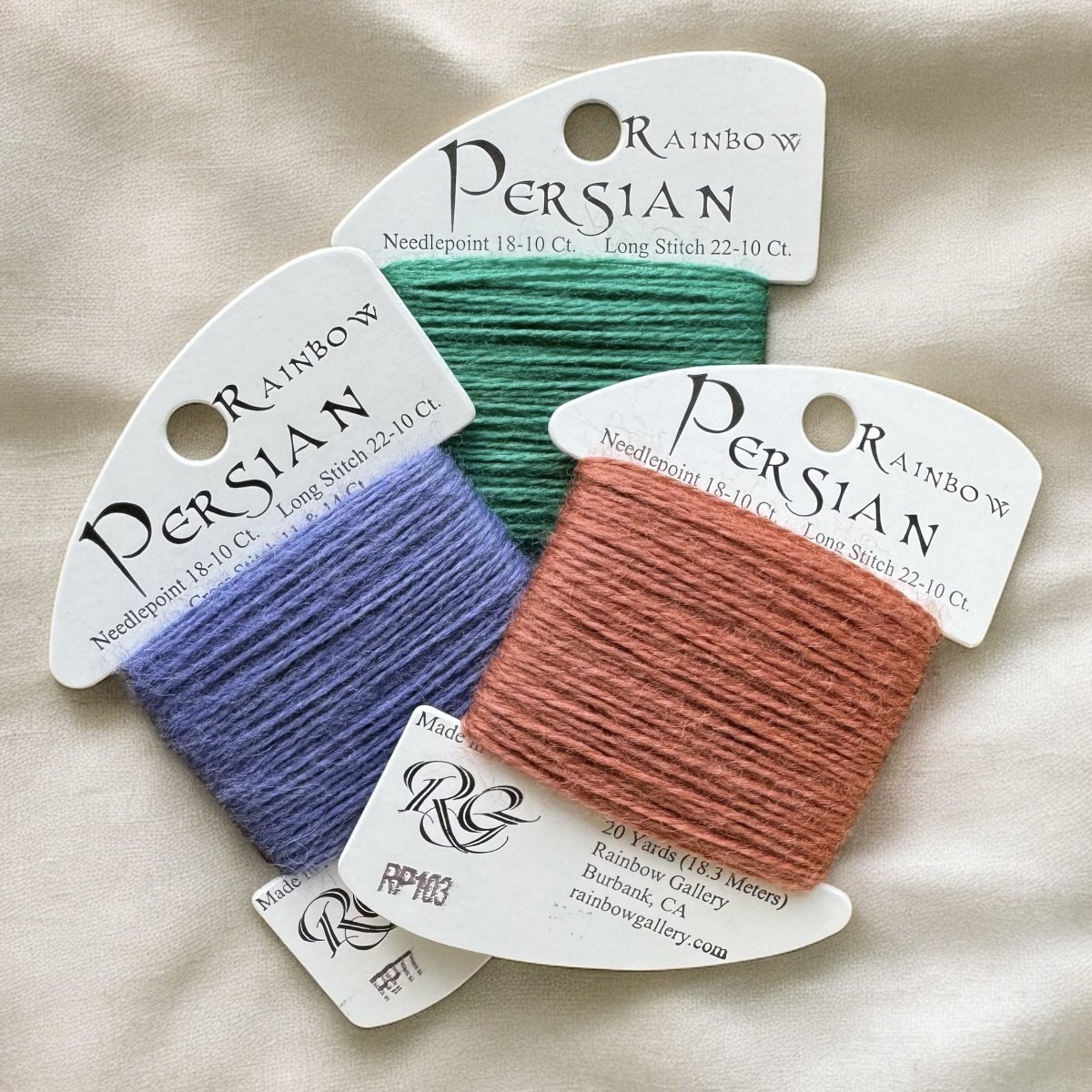 Rainbow Persian - TraadMagi